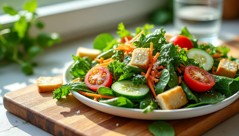 Les méfaits de la salade verte et leurs impacts inattendus sur votre ...
